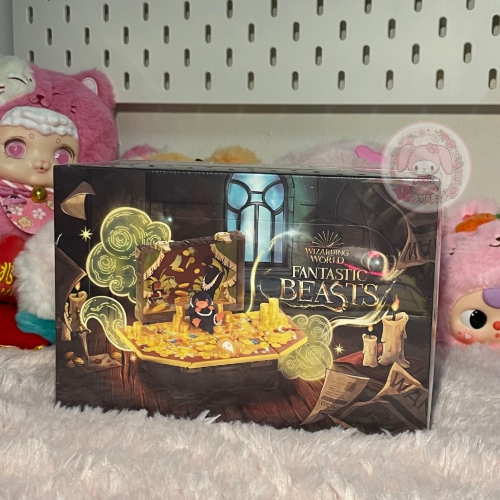 Popmart Fantastic Beasts (ยกBOX ยกเซ็ต พร้อมส่ง) | Shopee Thailand