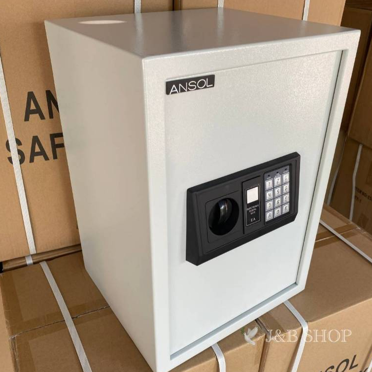 Safe Box ตู้เซฟนิรภัย ตู้เซฟ ansol | Shopee Thailand