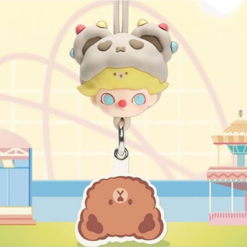 [พร้อมส่ง เลือกแบบได้] กล่องสุ่ม สายคล้องคอ POPMART Dimoo Dating ...