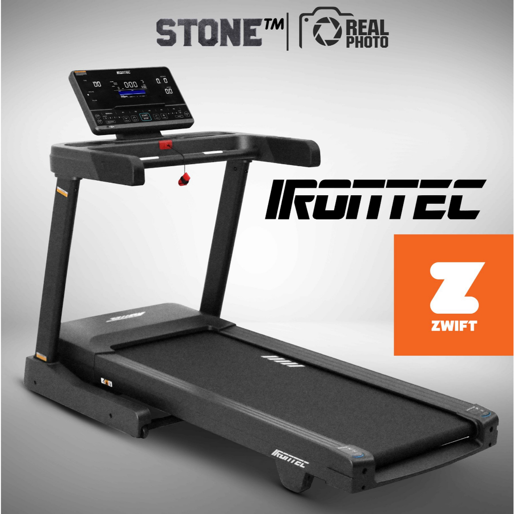 ลู่วิ่งไฟฟ้า รุ่น STONE - เครื่องออกกำลังกาย แบรนด์ IRONTEC | Shopee Thailand