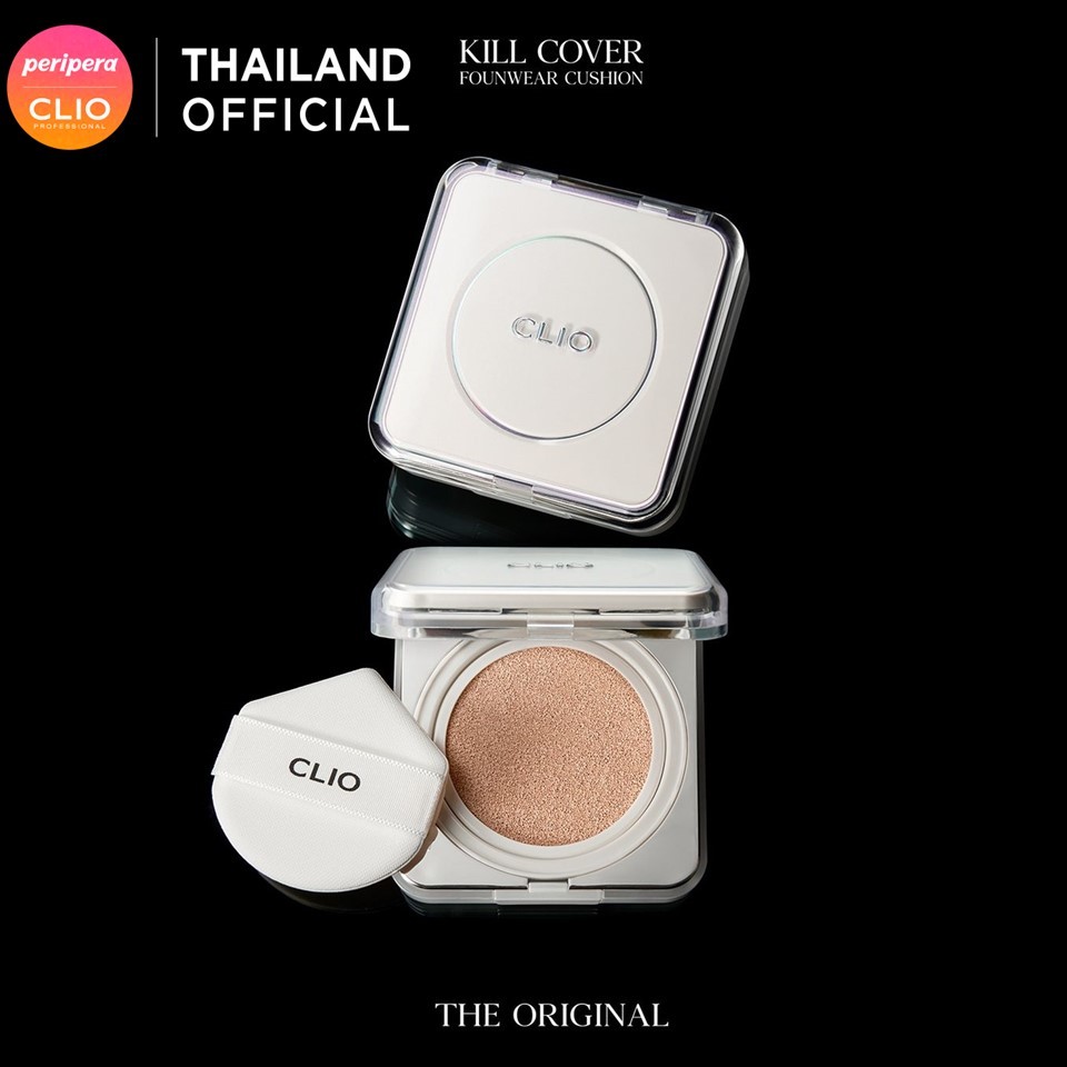 CLIO KILL COVER FOUNWEAR CUSHION THE ORIGINAL คลีโอคุชชั่นสูตรแมตต์ ...