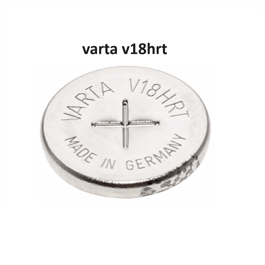 ถ่านกระดุม VARTA V18HRT 1.2v 18mah new power high temperature battery ...