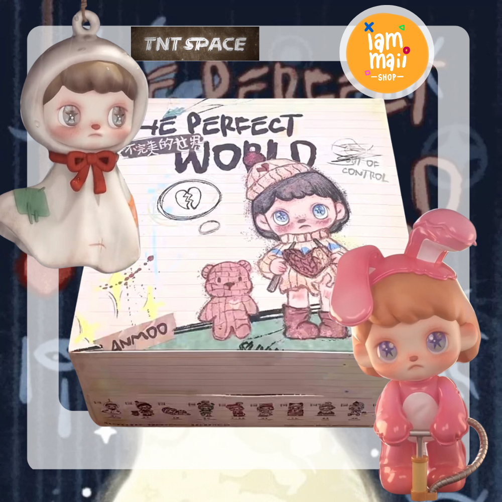 [ยกกล่อง] Anmoo V2 The Perfect world TNT SPACE พร้อมส่ง | Shopee Thailand