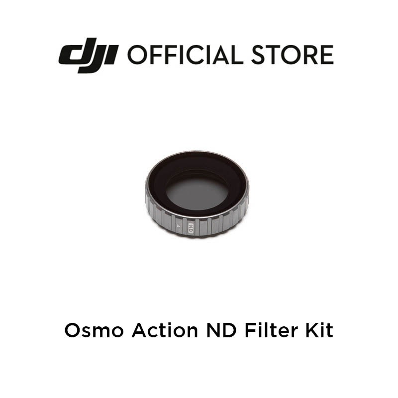 DJI Osmo Action ND Filter Kit ดีเจไอ ฟิลเตอร์เคลือบสารป้องกันรอยนิ้วมือ กันน้ำได้ | Shopee Thailand