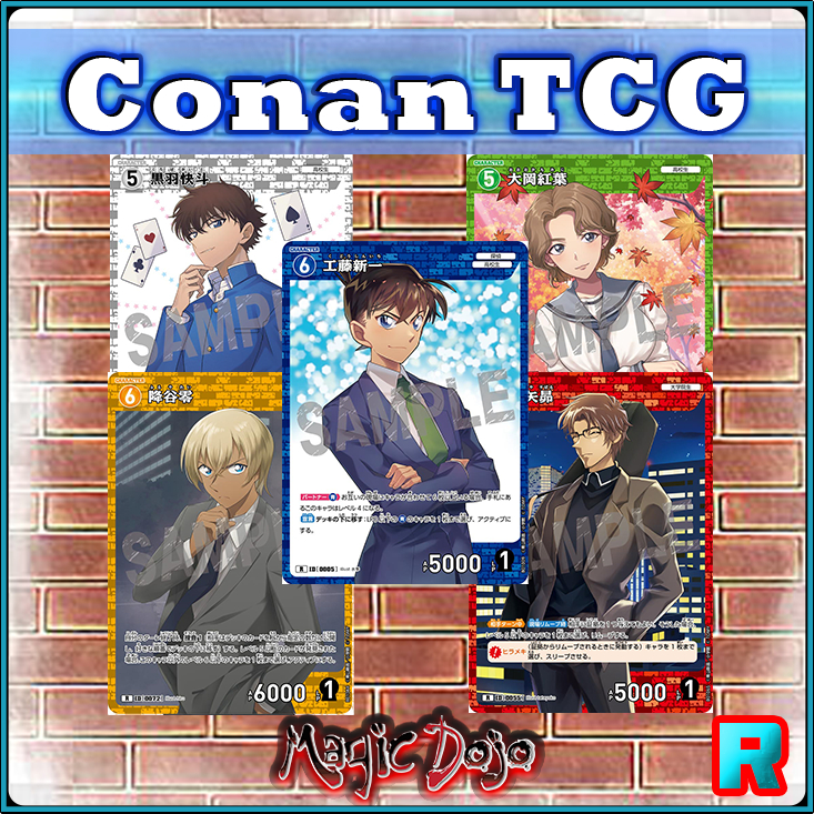 [ ยอดนักสืบจิ๋วโคนัน ] (CT-P01) Single Card - Rare (R) - การ์ดเกม การ์ดสะสม | Shopee Thailand