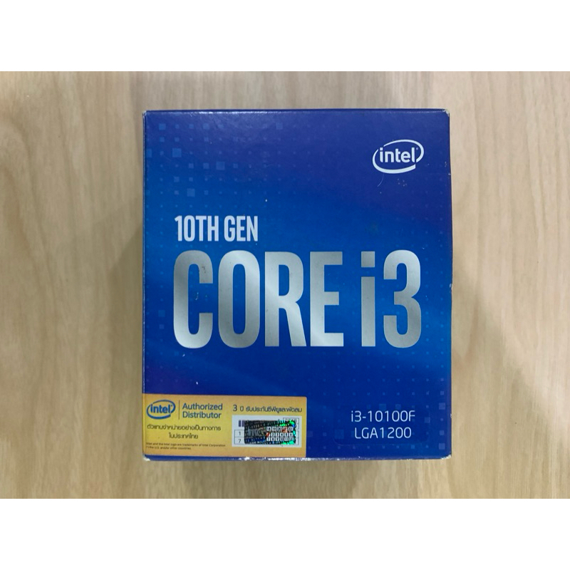 CPU INTEL CORE I3 10100F 4C/8T ( ประกันเหลือ ) | Shopee Thailand