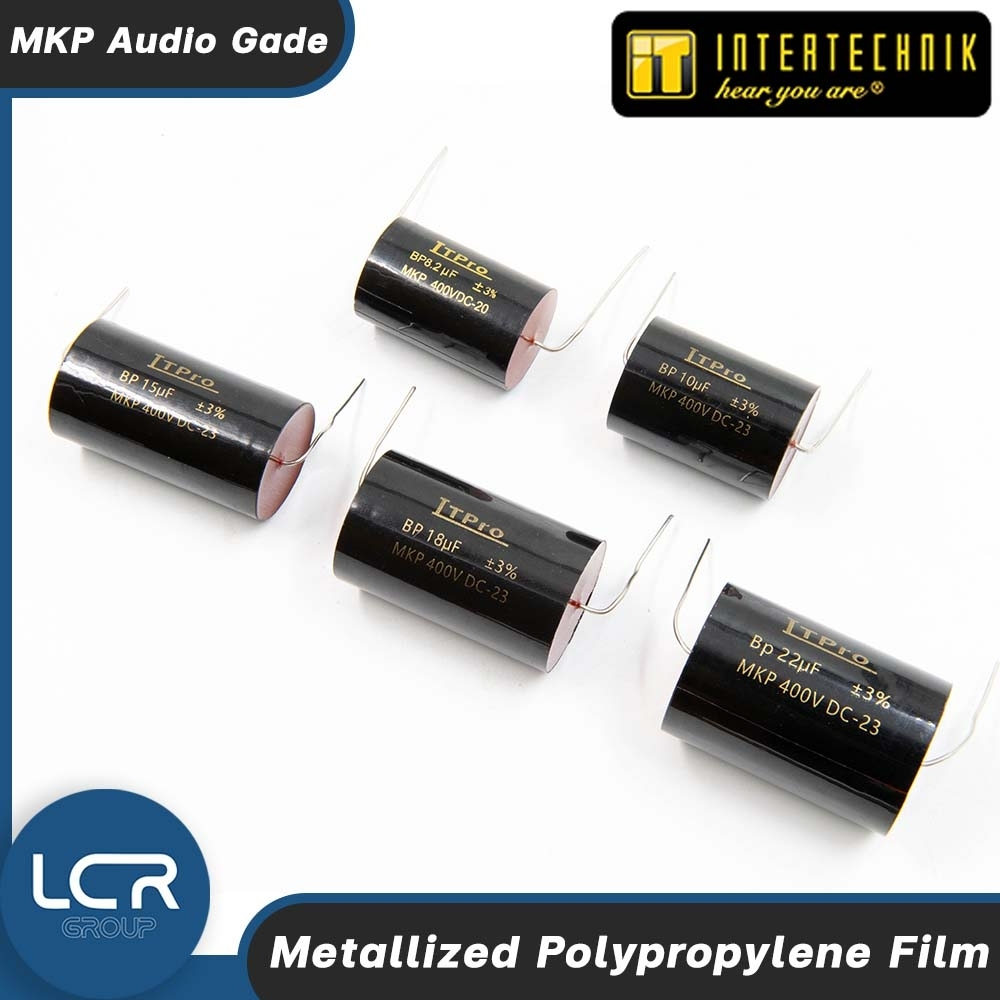 ITPRO MKP Audio Grade 8.2-22uF 400V คาปาซิเตอร์ ออดิโอ เกรด เครื่อง ...