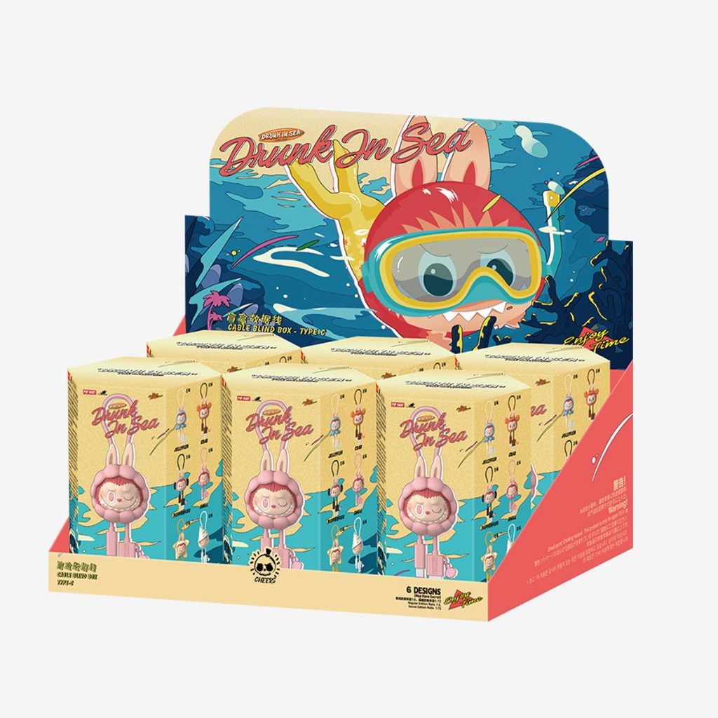 สาย USB-C : THE MONSTERS Enchanted by the Seaside Series-Cable Blind ...