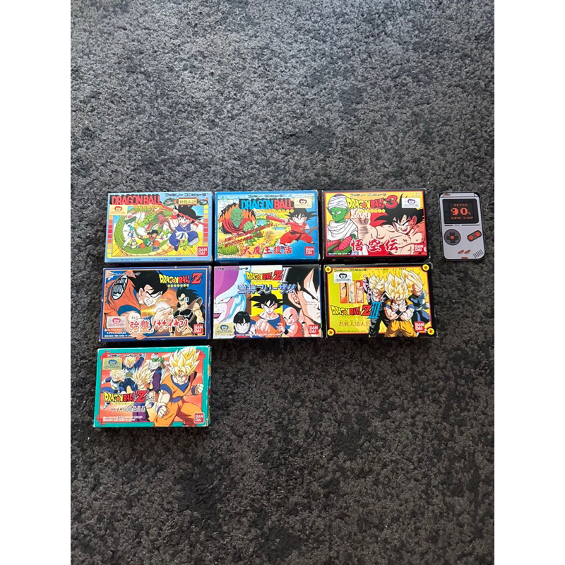 Bandai Cartridge Famicom Dragonball Collection Boxed / Japan | Shopee ...