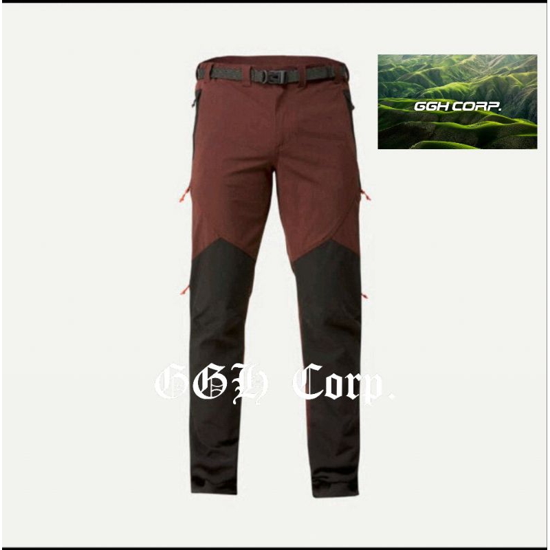 FORCLAZ กางเกงขายาวเดินป่าขายาวกันลมและไม่ซับน้ำ รุ่น MT900 🇨🇵 Men’s ...