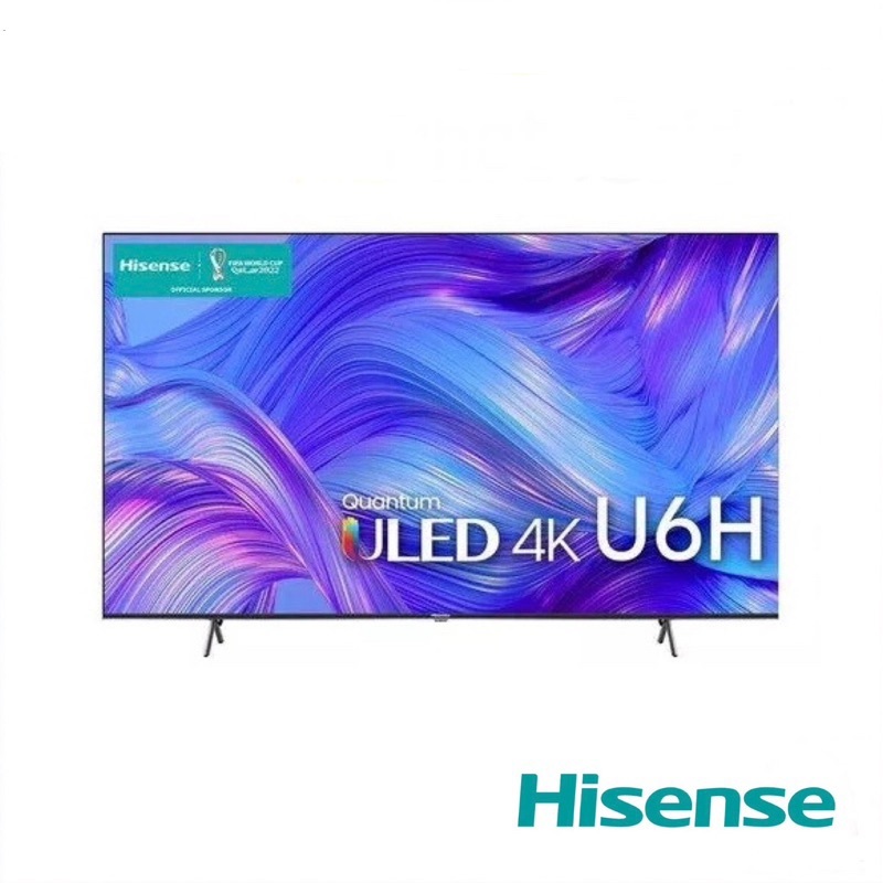 Hisense Tv 65 นิ้ว Smart Tv Vidaa U5 รุ่น 65u6h 65 Class U6h Series