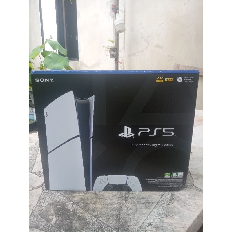 playstation 5 slim ps5 digital edition รุ่น cfi-2018 b01 | Shopee Thailand
