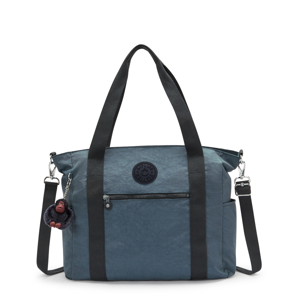 กระเป๋า Kipling รุ่น JAYLA สี Noct Grey M | Shopee Thailand
