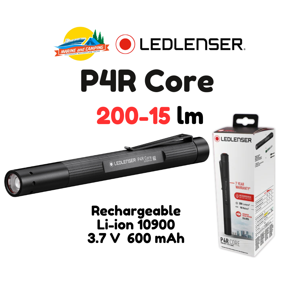Led Lenser P4R Core Box | Shopee Thailand