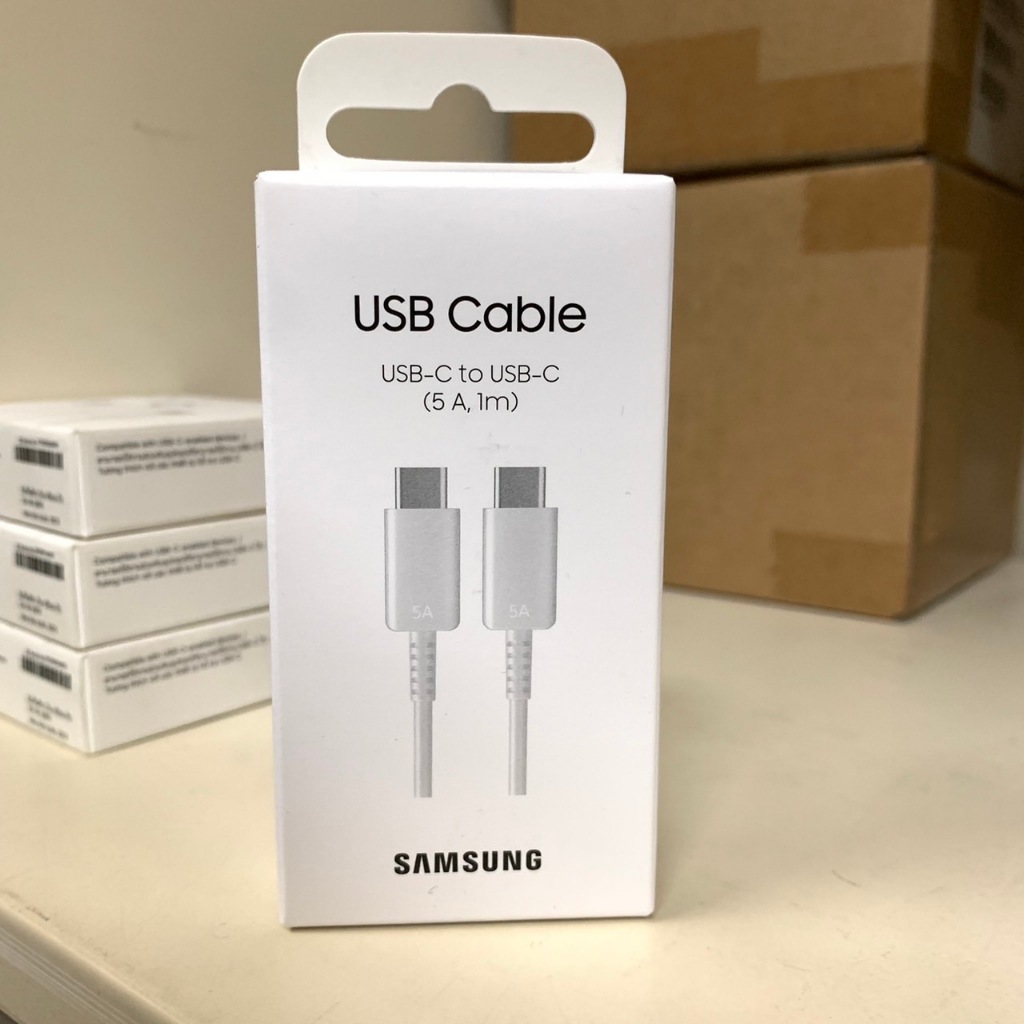 USB CABLE Samsung ของแท้ประกันศูนย์ไทย 1 ปี | Shopee Thailand