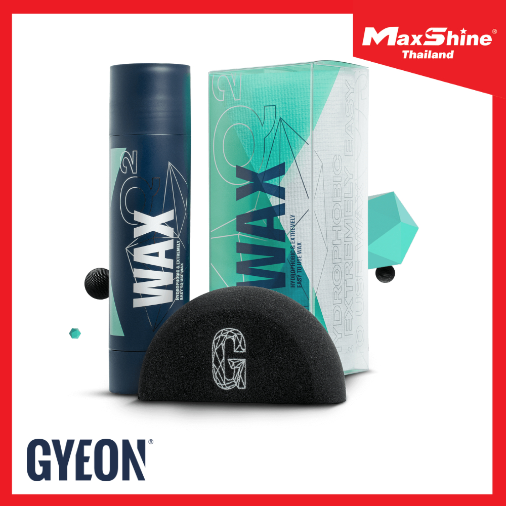 GYEON Q² WAX แว็กซ์เคลือบเงารถ น้ำยาเคลือบเงารถ ฝุ่นเกาะน้อย ใช้กับรถเคลือบแก้วได้ | Shopee Thailand
