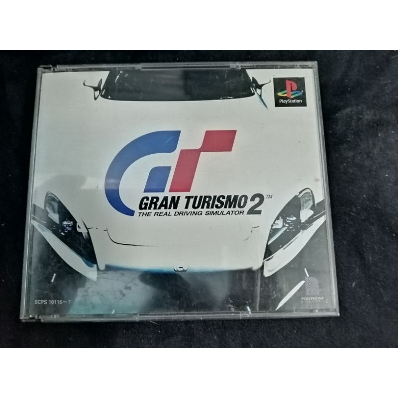 Gran turismo 2 PS1 แผ่น แท้ โซน ญี่ปุ่น | Shopee Thailand