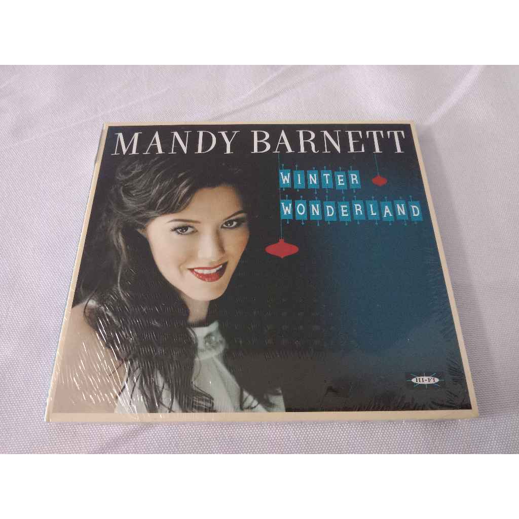 CD แผ่นซีดี ซีดีเพลงสากล Mandy Barnett – Winter Wonderland สินค้าสภาพ ...