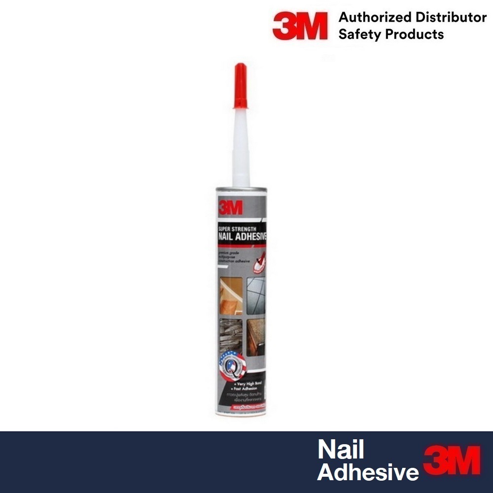 3M Super Strengh Nail กาวตะปูแรงยึดสูงพิเศษ สีเบจ | Shopee Thailand