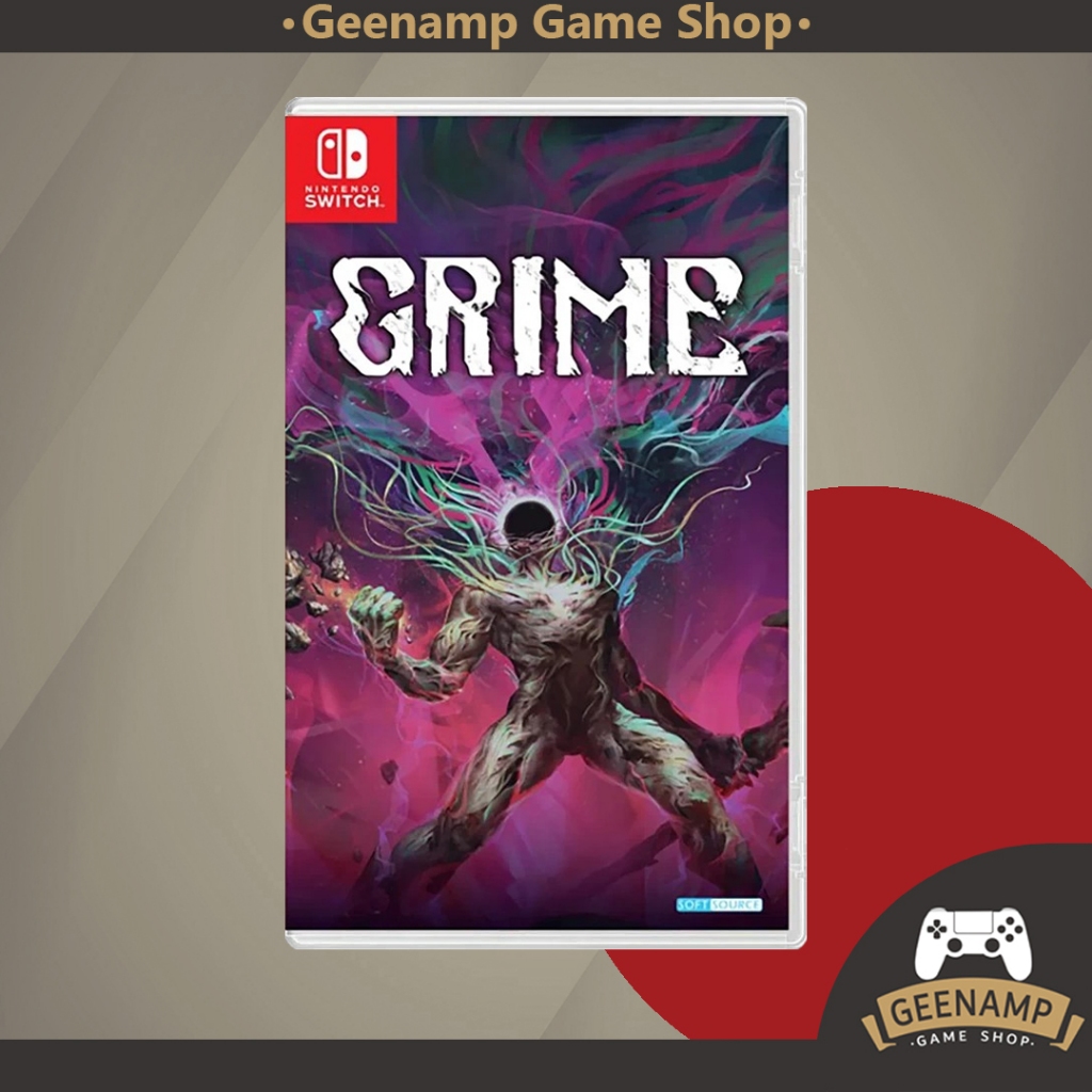 (คูปองShopeeลด15%) NSW [มือ1] Grime (R3/ASIA)(EN) Nintendo Switch ...
