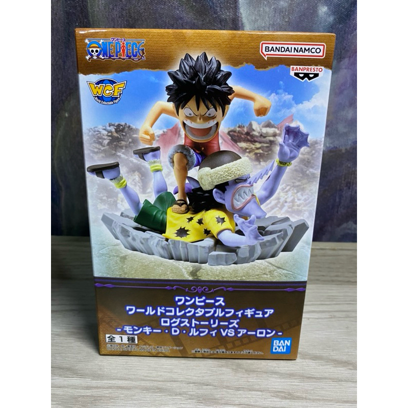 โมเดล วันพีช Figure WCF World Collectable Figure Log Stories | Shopee ...