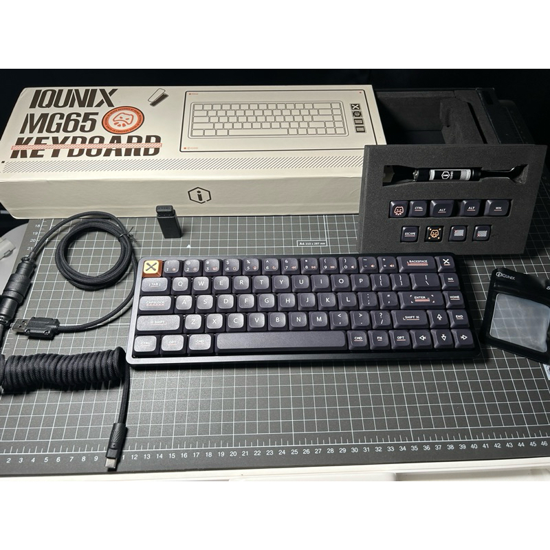 iQunix Magi 65 Keyboard สินค้าใหม่เอี่ยมแกะกล่องราคา มือสอง | Shopee ...