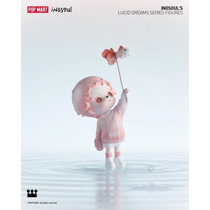 พร้อมส่ง🔥ของแท้100% Popmart inosoul Awakening Dream Series Blind box ...