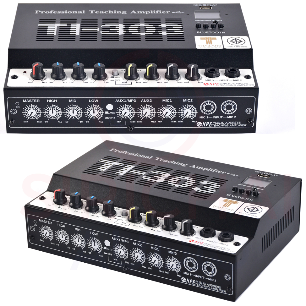 Teaching Amplifier เครื่องขยายเสียงห้องเรียน NPE รุ่น TI-303 (MP3) | Shopee Thailand