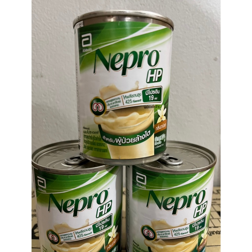 นม NEPRO 237 ML อาหารสำหรับผู้ป่วยล้างไต เนปโปร 1 กระป๋อง | Shopee Thailand