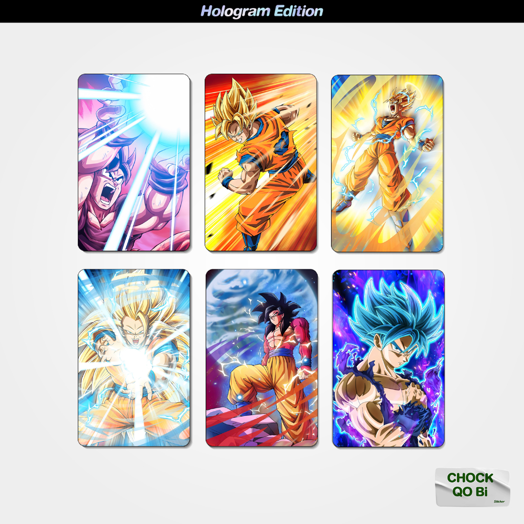 Dragon Ball Goku ดราก้อนบอล โกคู สกินการ์ดสติกเกอร์ติดบัตร - BTS MRT ...
