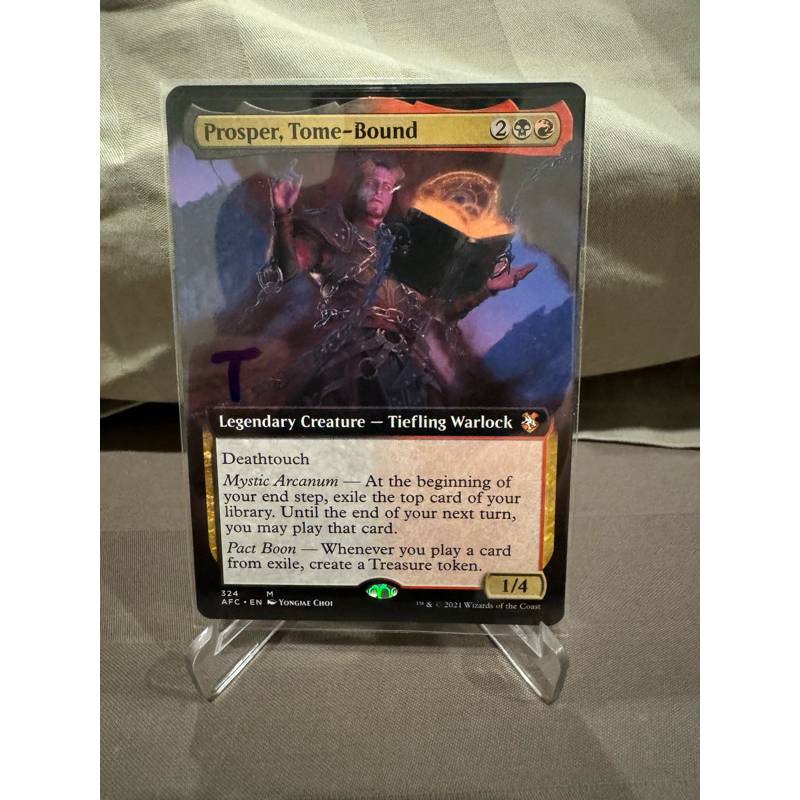 MTG Adventures in the Forgotten Realms Commander Decks Variants ...