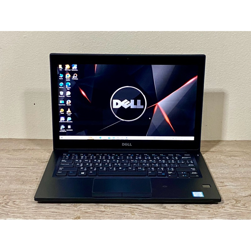 ขาย โน๊ตบุ๊ค Dell Latitude 7280 intel Core i7-7600U CPU 2.90 GHz RAM 8 ...