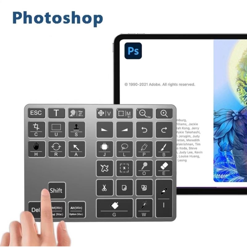 Photoshop shortcut keyboard : คีย์บอร์ดชอร์ต คัท สำหรับโปรแกรมโฟโต้ชอป ...