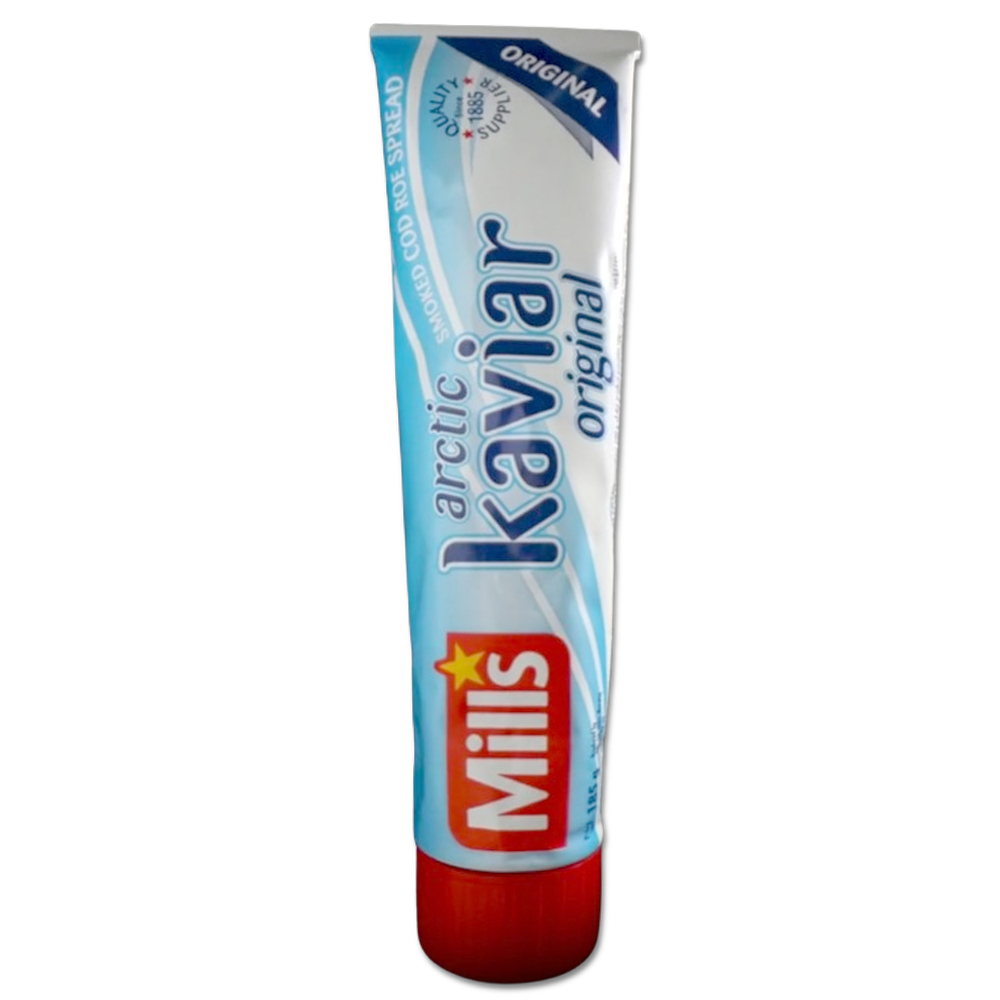 Mills Arctic Kaviar Mills Arctic Caviar Original Cod Roe Spread 185g ...
