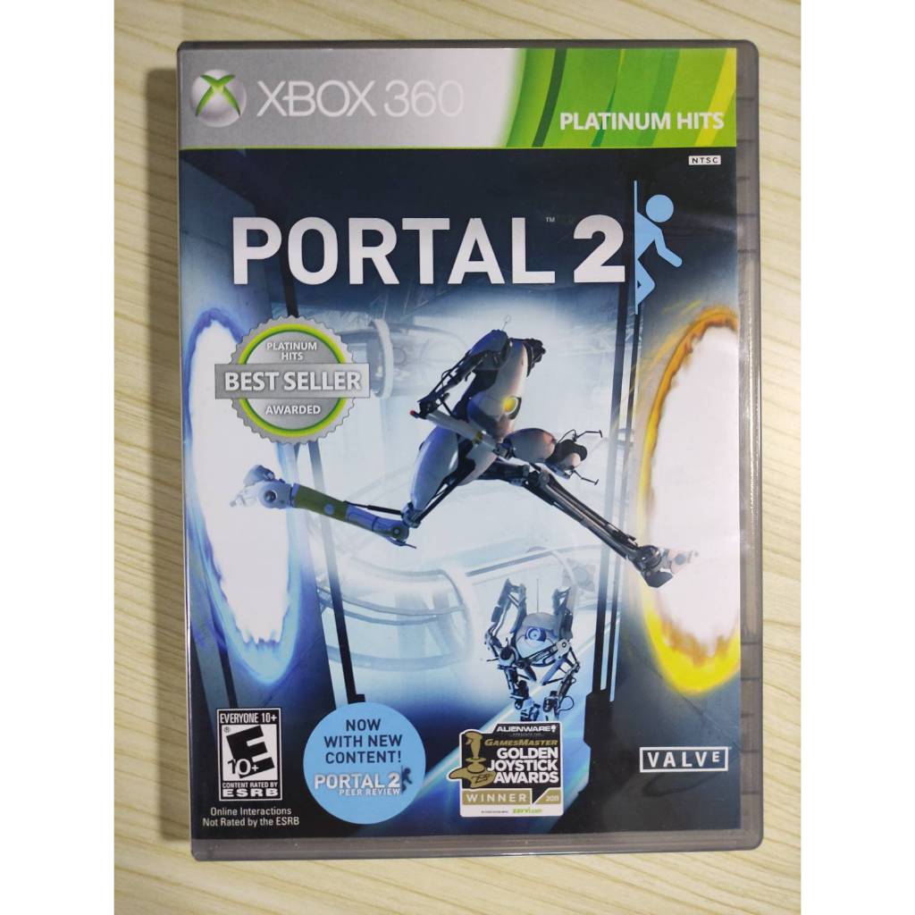 (มือ2) Xbox 360 - Portal 2 (ntsc) **เล่นได้ทุกโซน & เครื่อง Xbox one ...