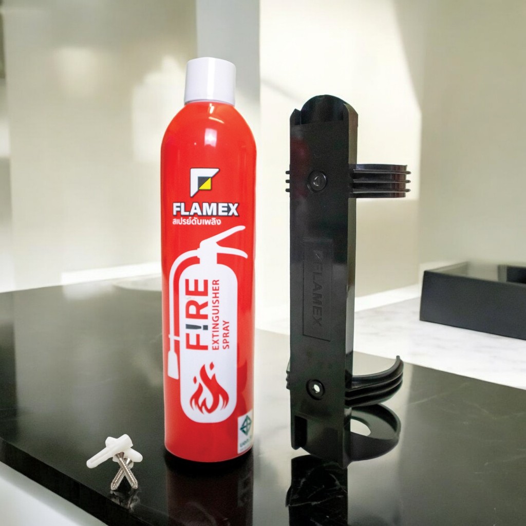 สเปรย์ดับเพลิง Flamex (fire extinguisher spray) | Shopee Thailand
