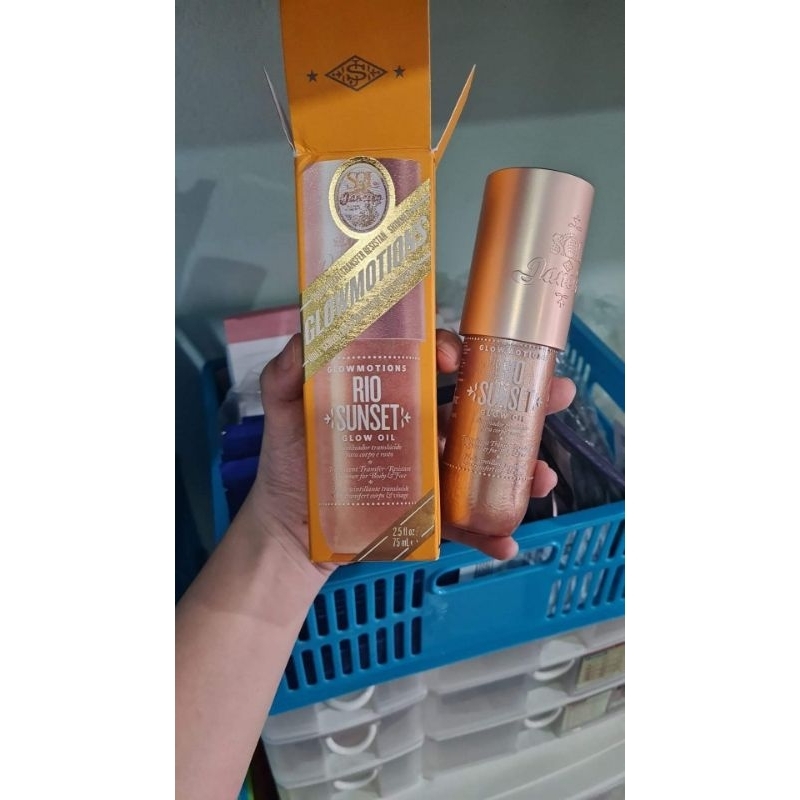Sol de Janeiro Glowmotions Glow Body Oil 75 ml สี rio sunset | Shopee ...