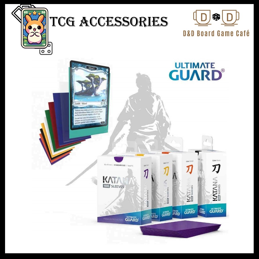 Ultimate Guard Katana 100 Sleeve ซองใส่การ์ด คุณภาพดีที่สุด Standard ...