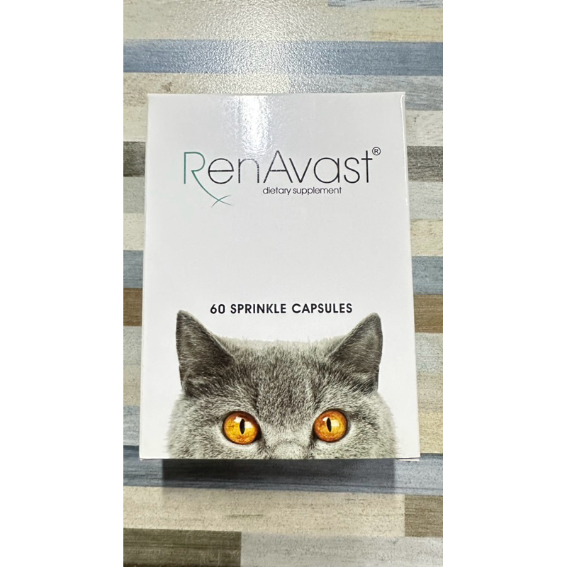 RenAvast CAT อาหารเสริม บำรุงไต สำหรับแมว | Shopee Thailand
