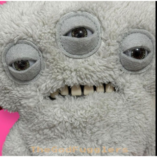 ตุ๊กตา - “Fuggler - Budgie Fuggler Annoyed Alien (Grey)” - | Shopee ...