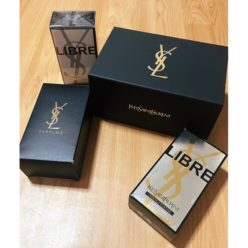 YSL PARFUM boxs กล่องของขวัญ กล่องน้ำหอม | Shopee Thailand