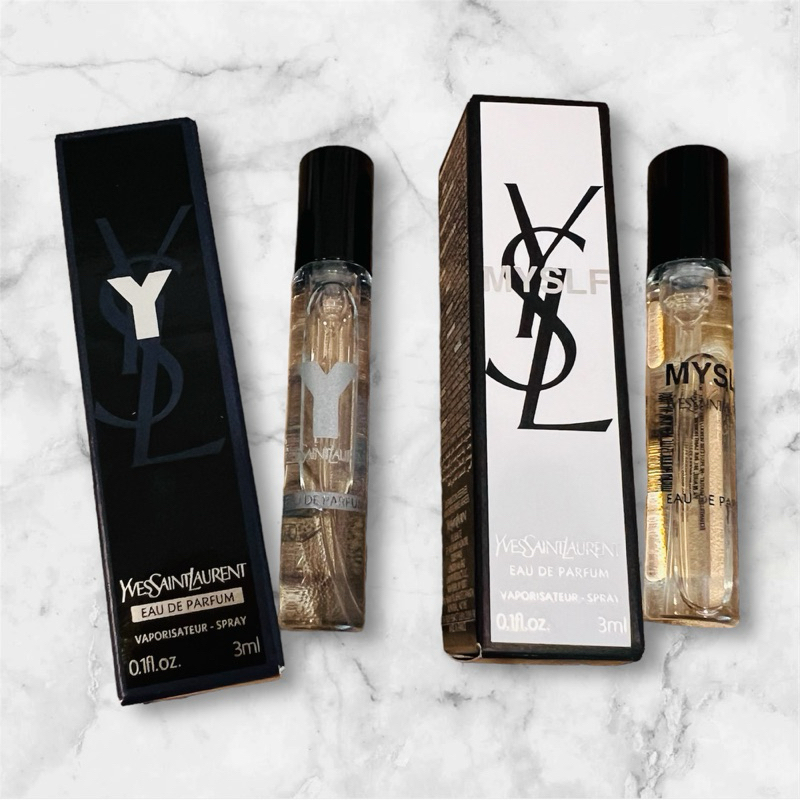 ของแท้100%_YSL Y EAU DE PARFUM 3ML/ Ysl MySLF edp 3ml | Shopee Thailand