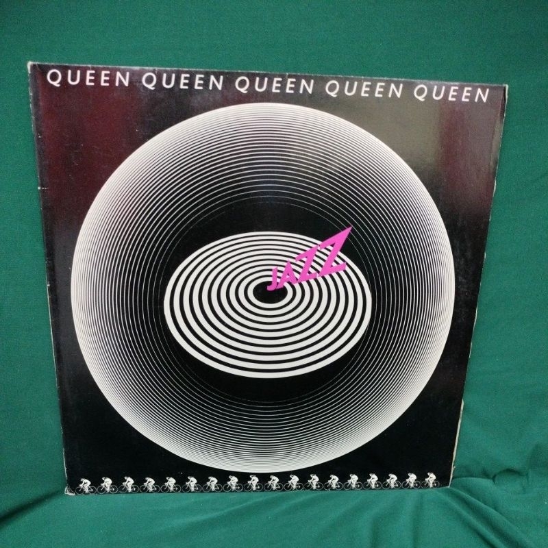 1LP vinyl แผ่นเสียง queen - jazz (ปก vg++) ( แผ่น nm) | Shopee Thailand
