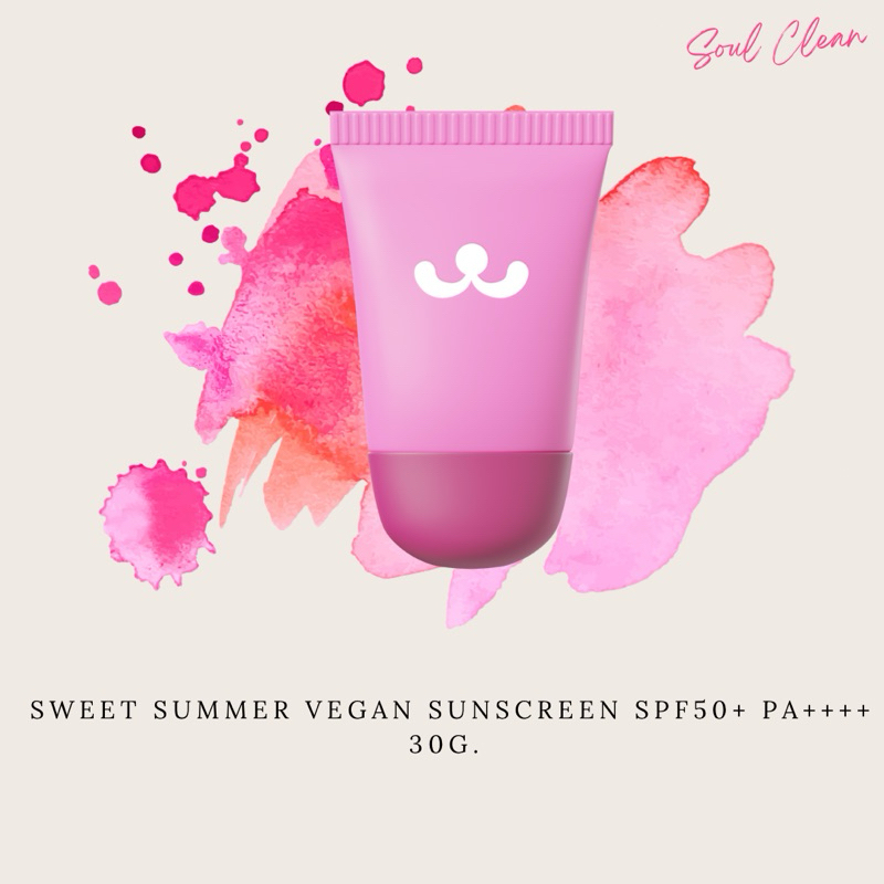 (ตัวแทน) Foresta Sweet Summer Vegan Sunscreen SPF 50+ PA++++ 30g ...