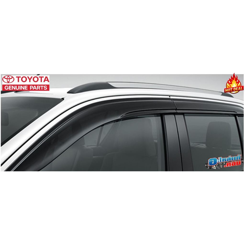 82.(ของแท้) PC162-0K003 แผงบังแดดข้าง กันสาด คิ้วกันสาด โตโยต้า รีโว่ 4 ...