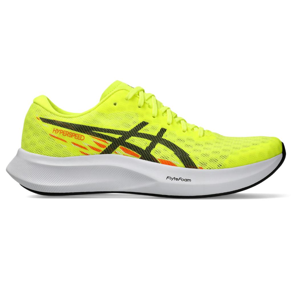 ASICS : 1012B677.750 HYPER SPEED 4 WOMEN RUNNING ผู้หญิง รองเท้าวิ่ง ของแท้ SAFETY YELLOW/BLACK ...