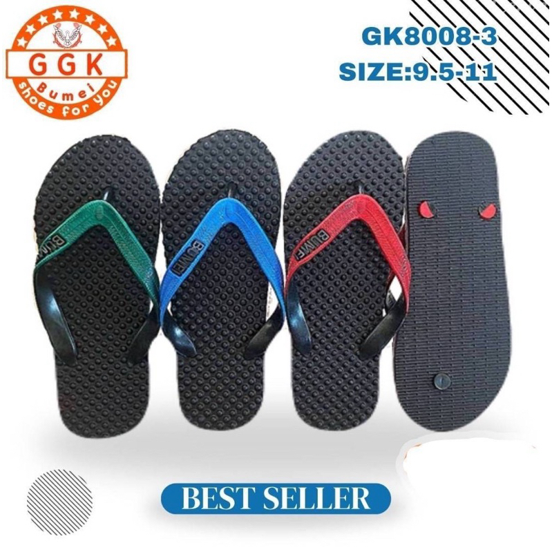 คีบฟองน้ำ เพื่อสุขภาพ มีปุ่มนวดเท้า มีหลายสี ยี่ห้อ GGK (1คู่) GK8008-3 ...