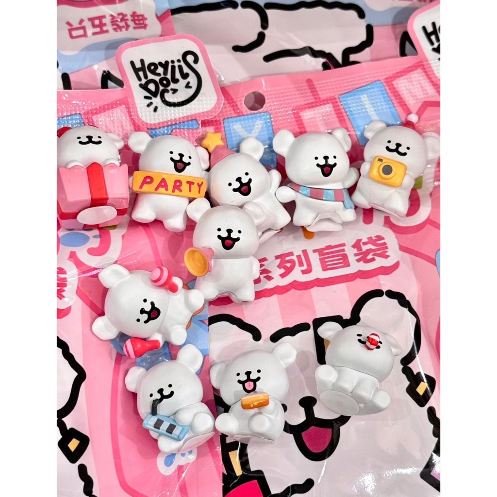 (กดในไลฟ์ลด 100฿ 🩵) แบบสุ่ม Line Puppy Party Series น้องหมาเม็ดมอลทีส2 ...