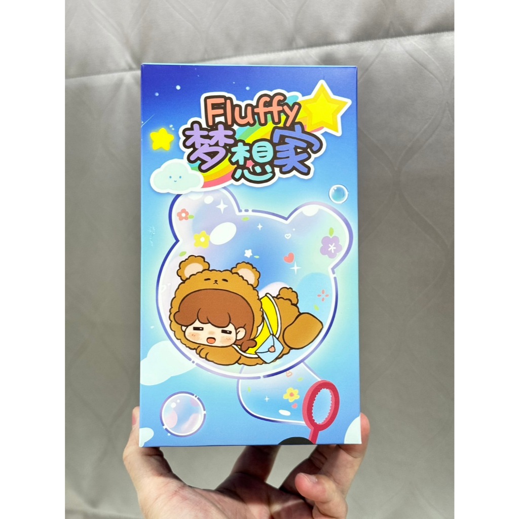 ตุ๊กตา พวงกุญแจ : Fluffy Dreamer Series Plush Blind Box ลุ้น SECRET ของ ...