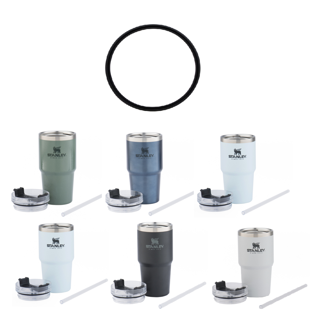 Stanley ยางฝาแก้วอะไหล่ PART-STAN ADV 20OZ SEAL BLACK QUENCHER | Shopee ...